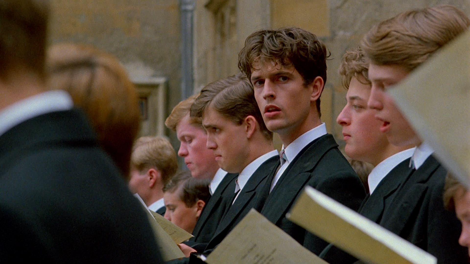 Young Colin Firth Another Country
