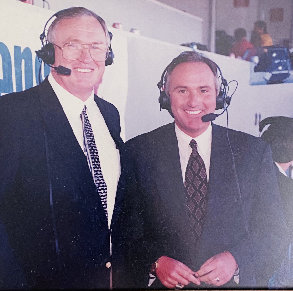 Happy 75th Birthday to my old ⁦SEC⁩ Broadcast Partner in the mid 90’s ...