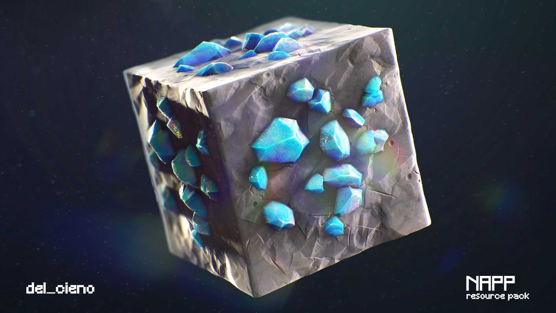 Minecraft Diamond Texture Pack