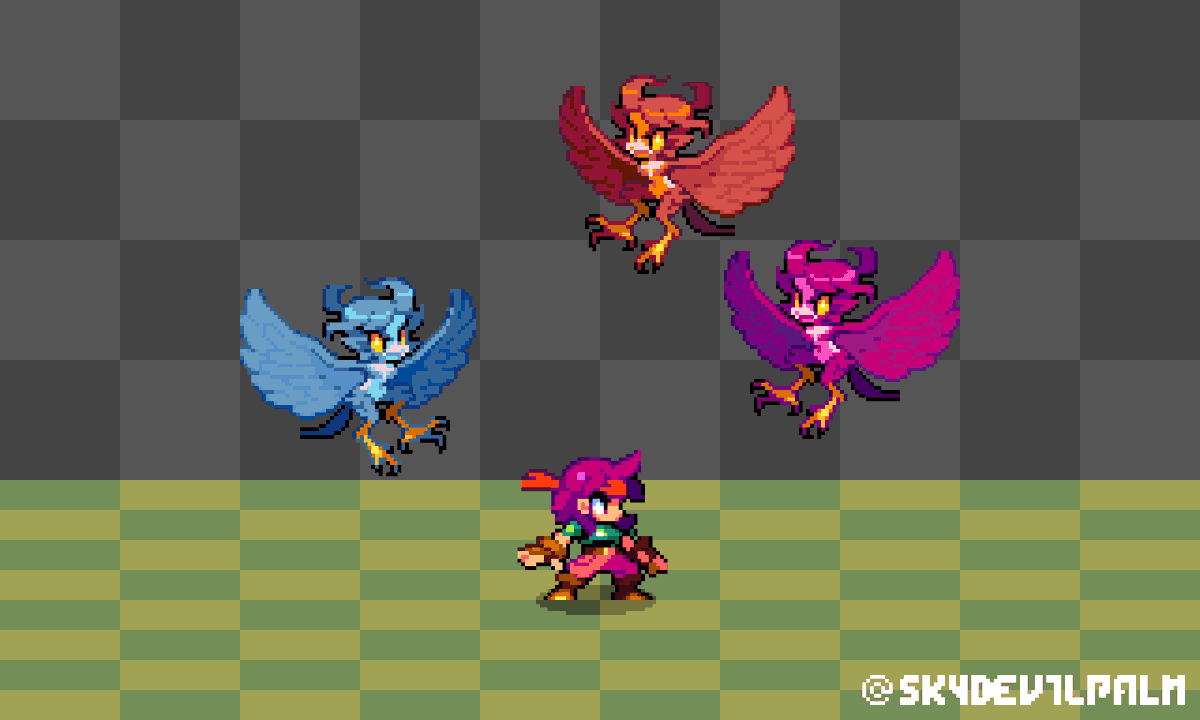 Skydevilpalm (@skydevilpalm) さんのイラスト・マンガ作品まとめ (44 件) - Twoucan