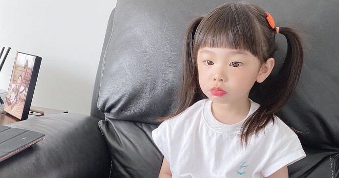 Moon Hee Jun and Soyul's daughter JamJam melts heart with her adorable ...