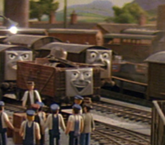 Thomas And Friends Toad Stands By