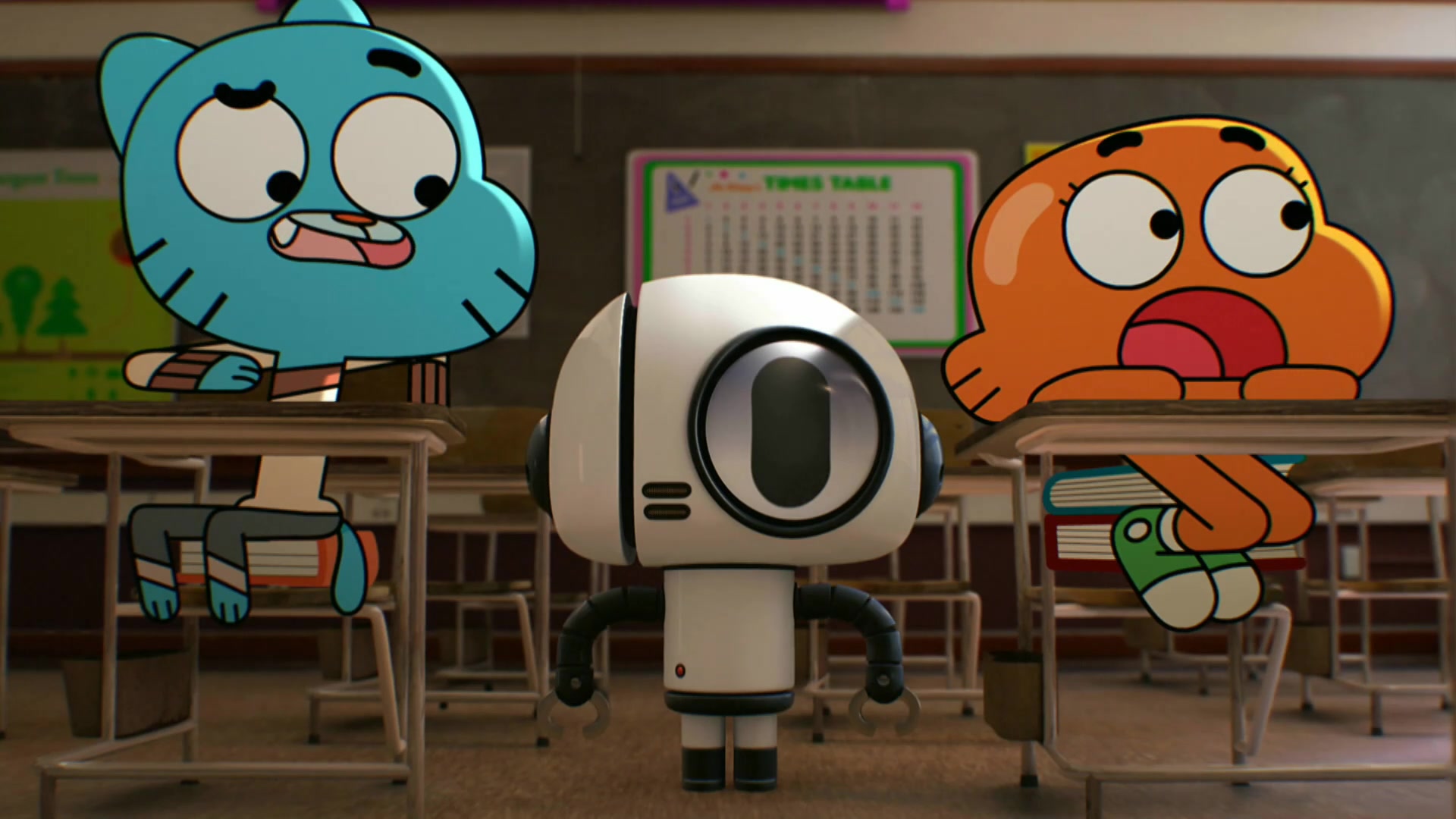 The Amazing World Of Gumball The Bet