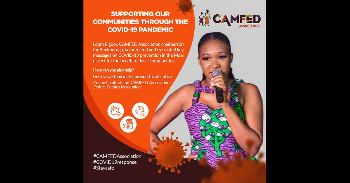 Ghana update ?? CAMFED Association members have translated critical ...