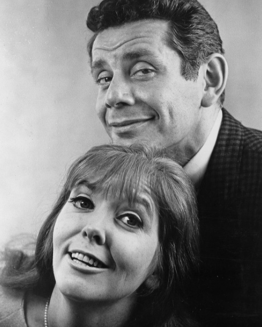 Jerry Stiller And Ben Stiller Young