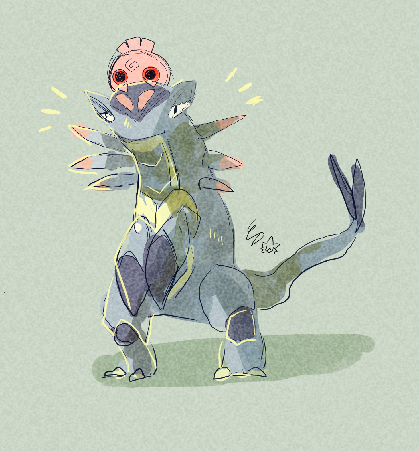 Anorith Evolution Chart