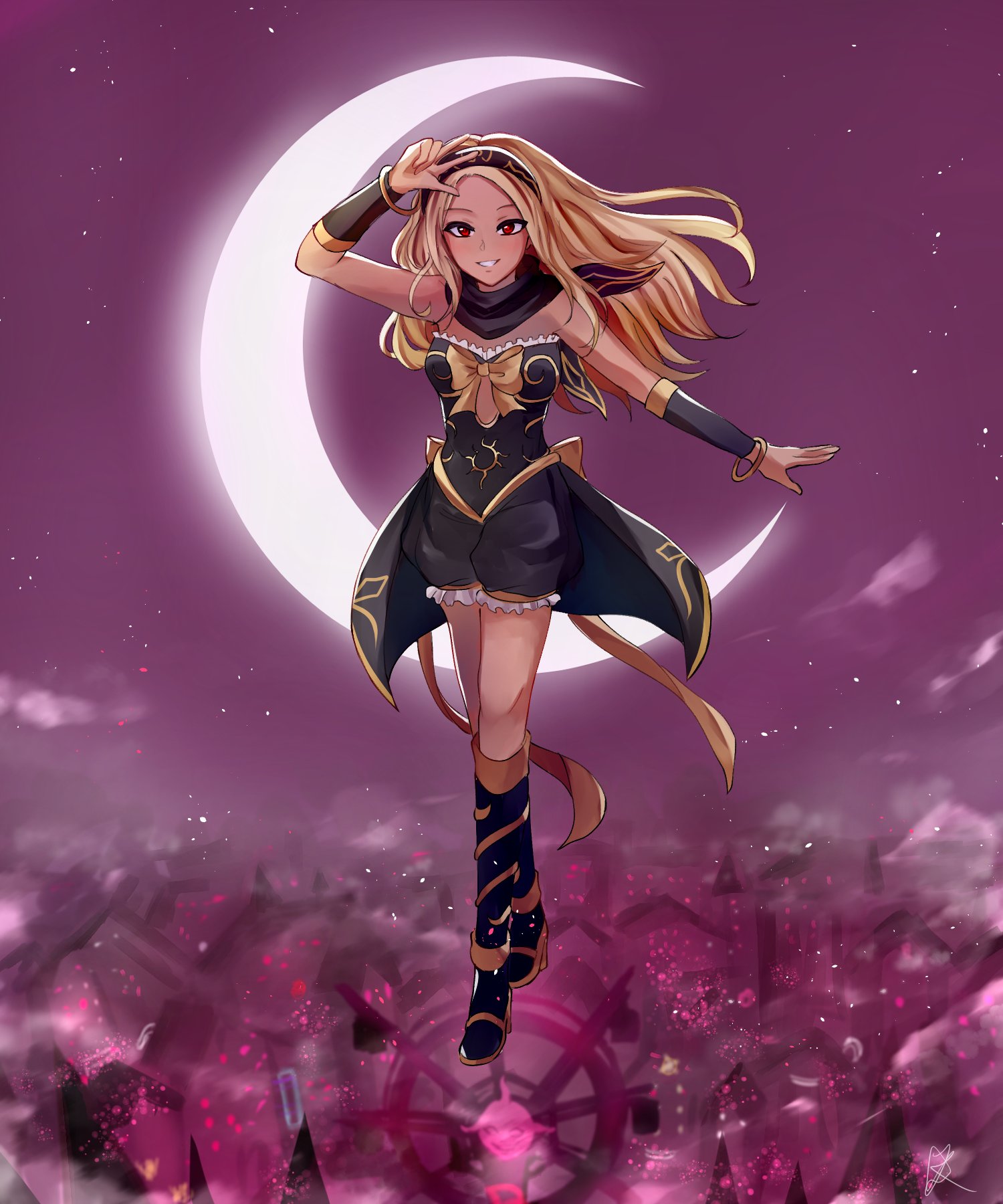 Eoin J. on Twitter: ""In the name of the moon, I'll punish you ...