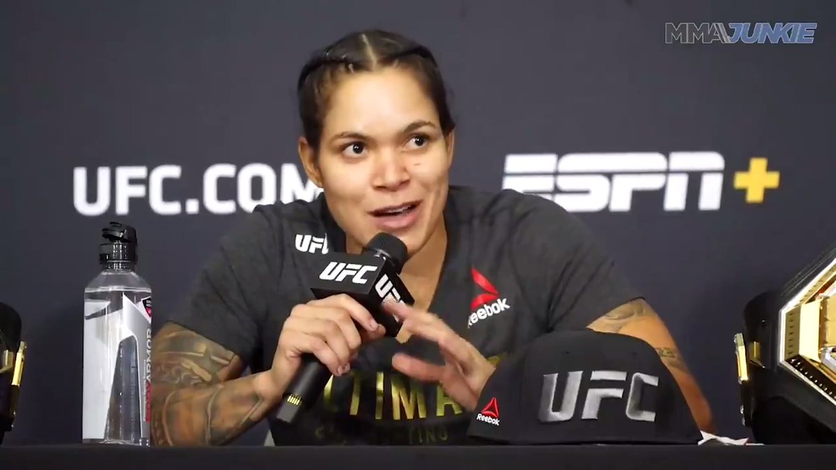 UFC champ-champ Amanda_Leoa more than satisfied with her performance on ...