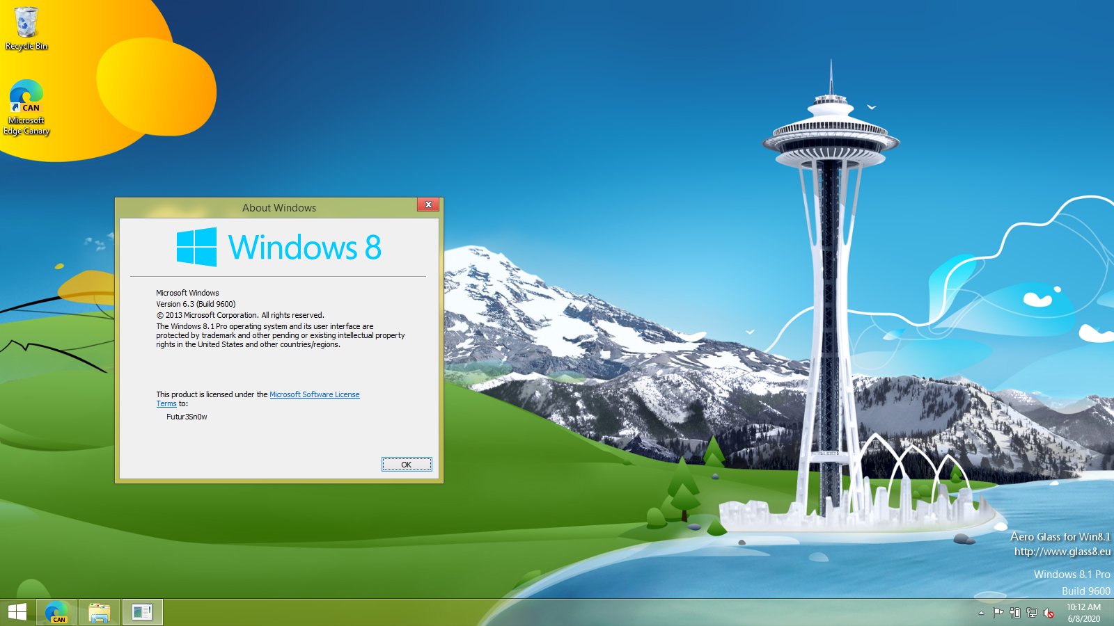 Best Win 8 Pics
