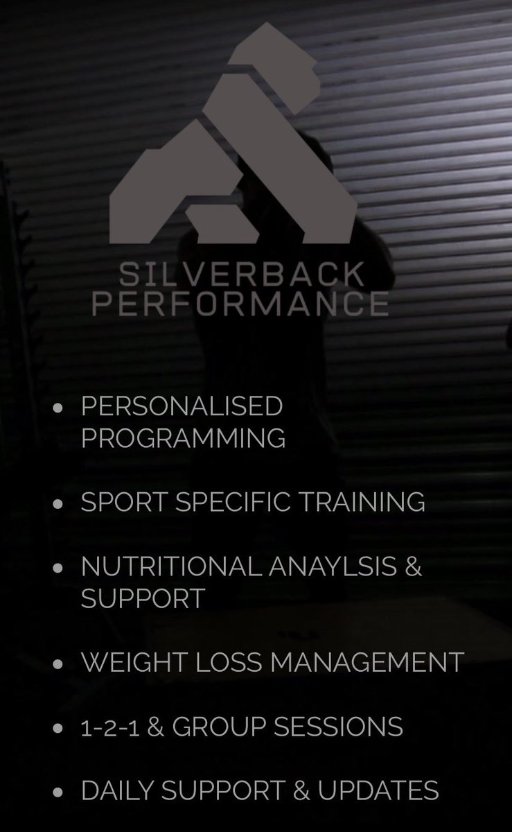 Silverback Performance (@silverbackperf) | Twitter