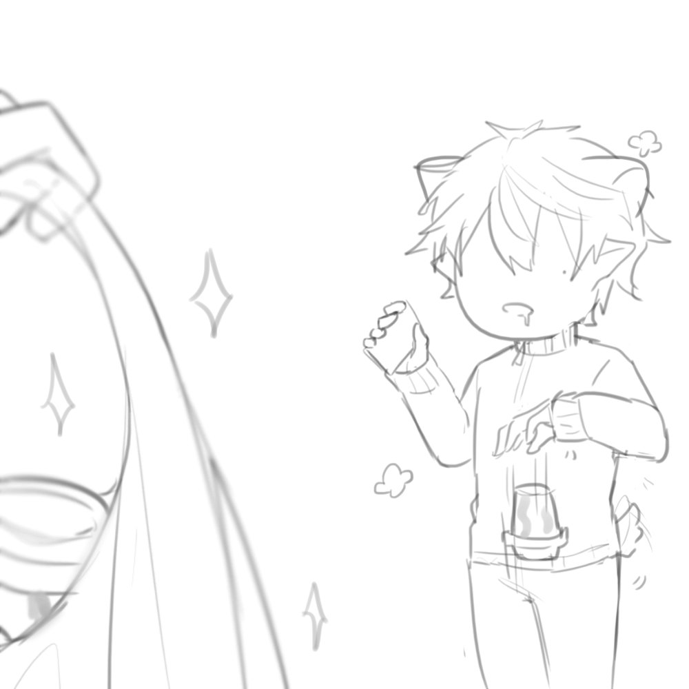 「くずは──── #KuzuArt 」A.INUの漫画