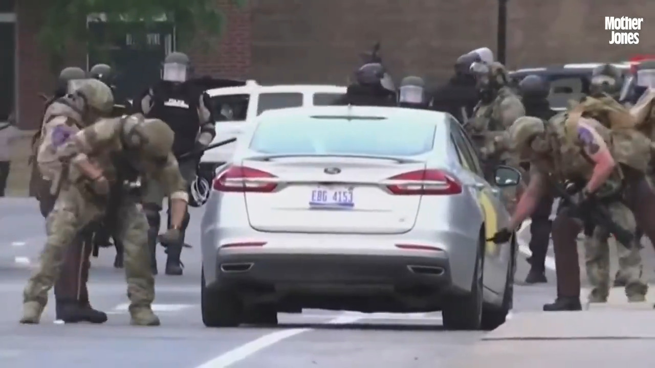 Police Strike Back - Footage of Officers Slashing Tires | Sherdog ...