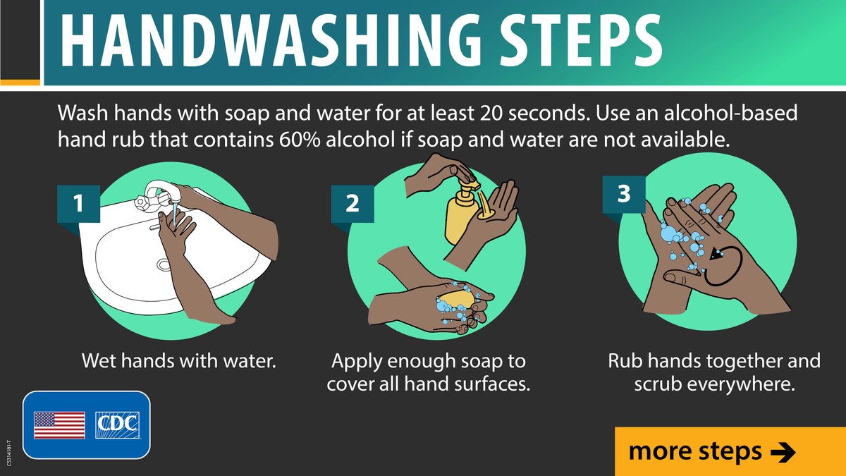 Cdc Hand Washing Fact Sheet