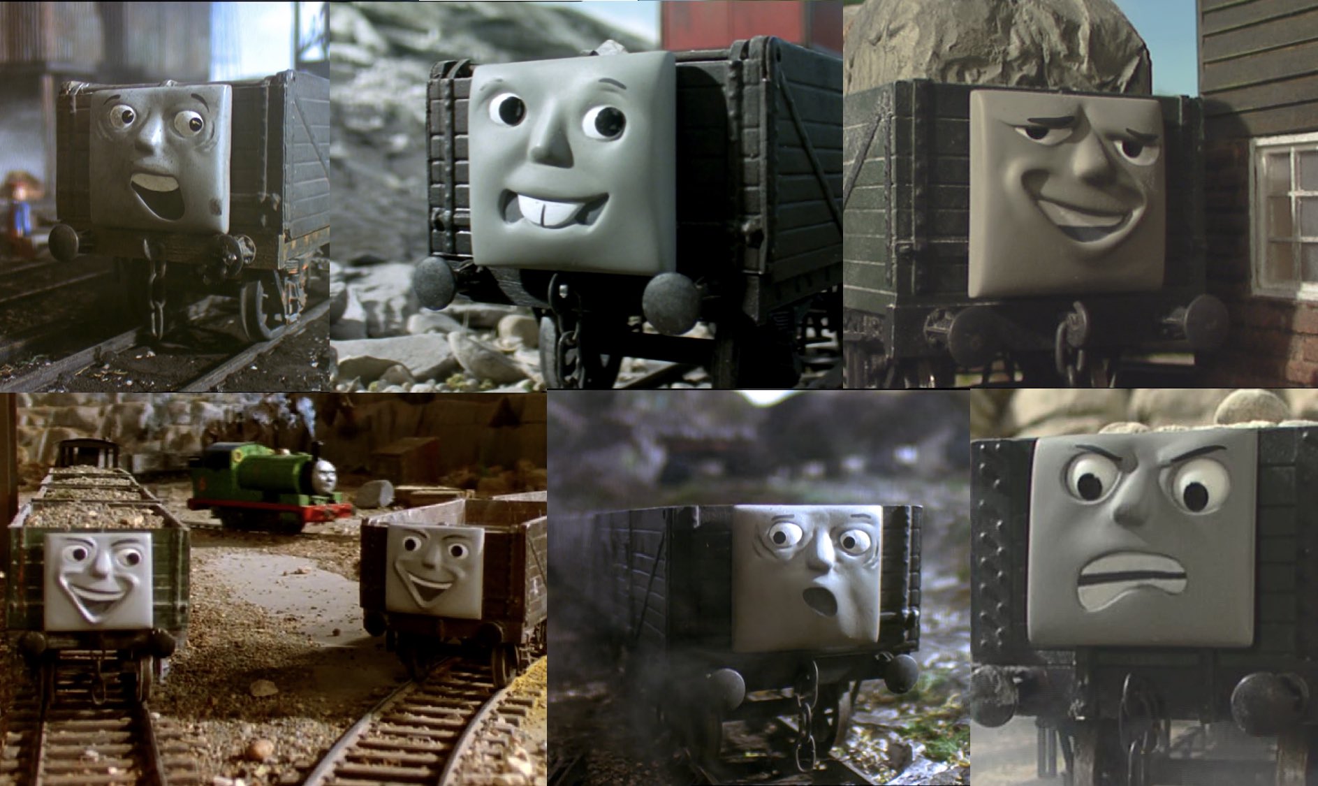 Troublesome Trucks Cgi