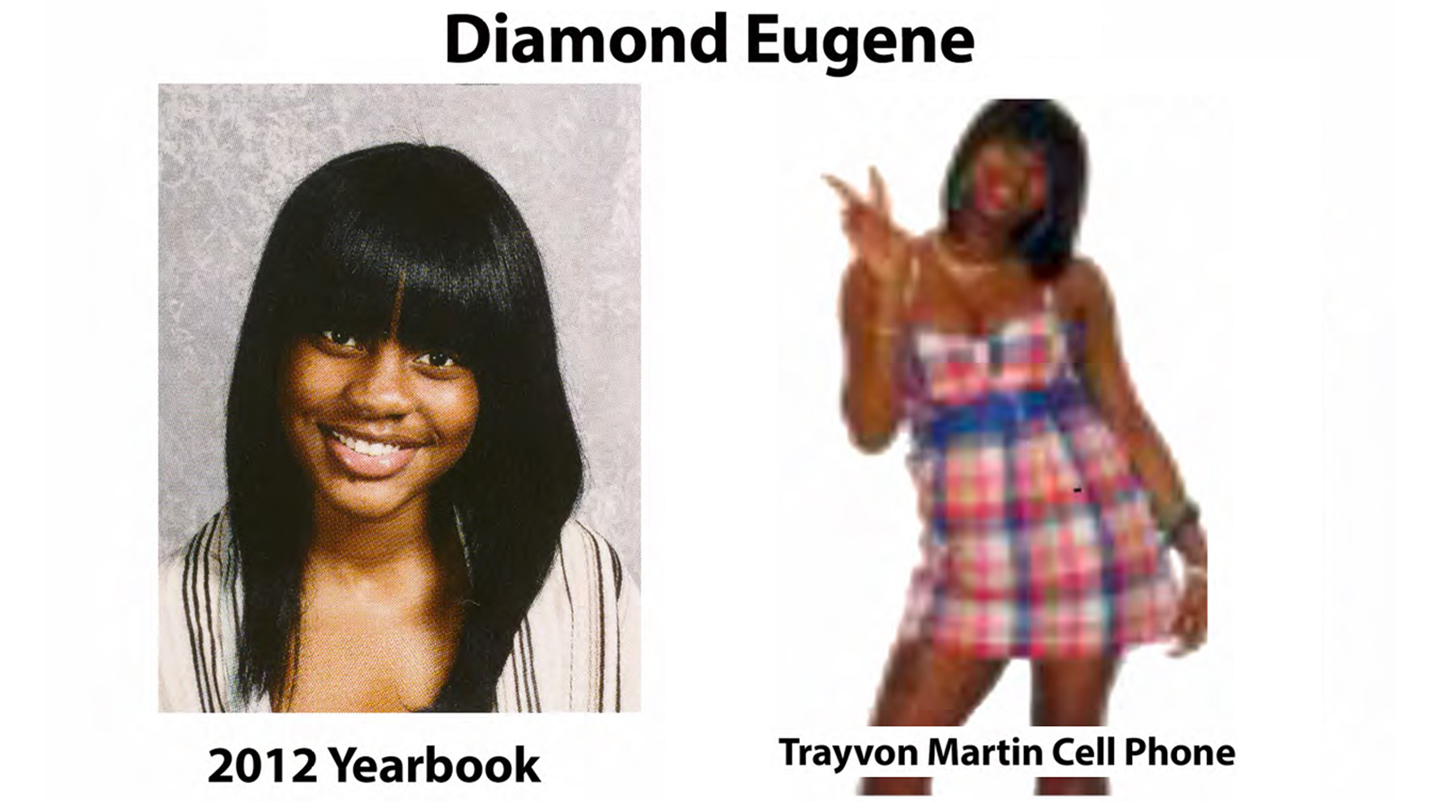 Trayvon Martin Girlfriend On Phone