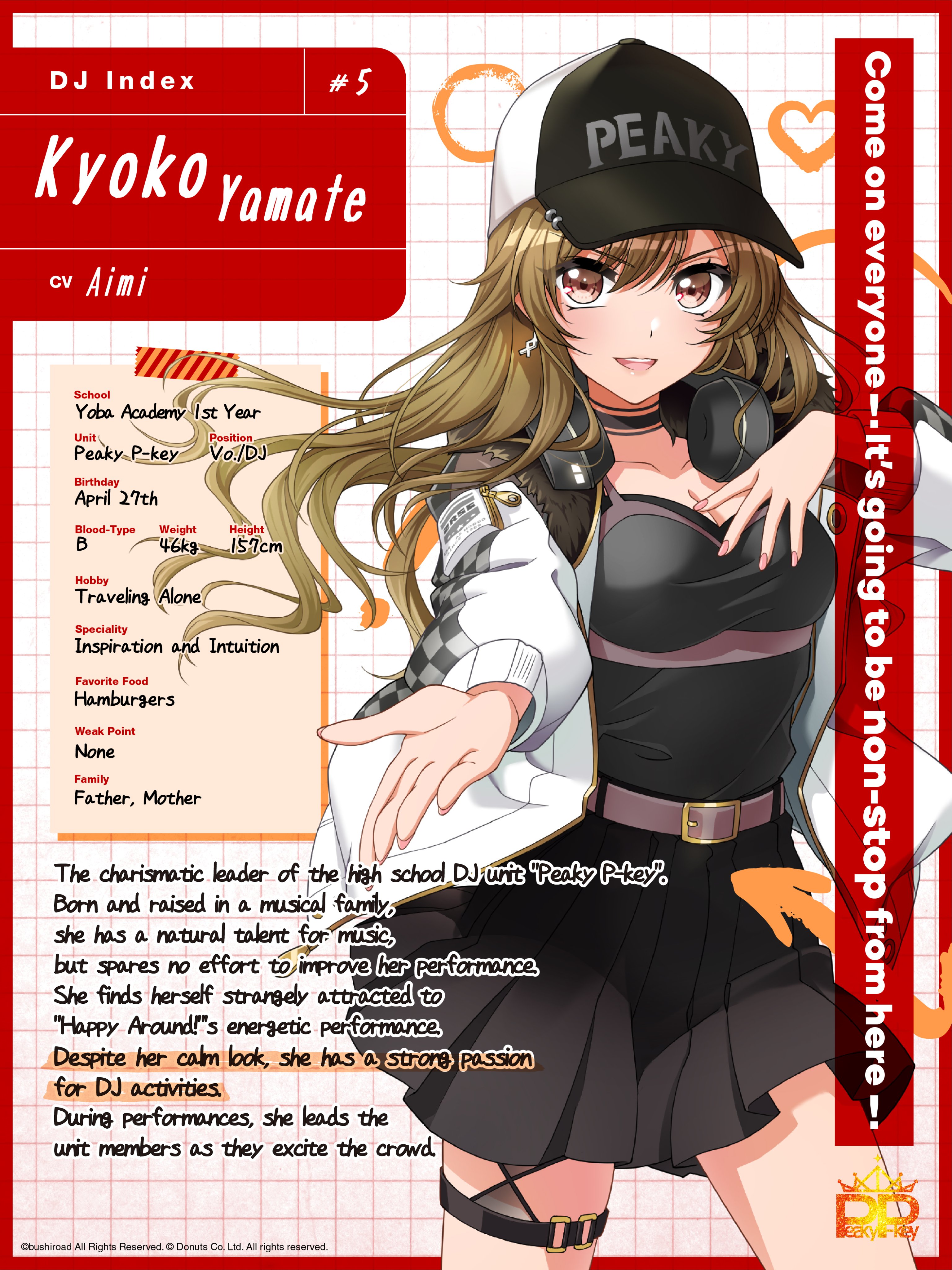 D4DJ Project EN on Twitter: "🎧 D4DJ DJ INDEX #5 💿 "Towards the Limitless Peak..." Let's learn ...