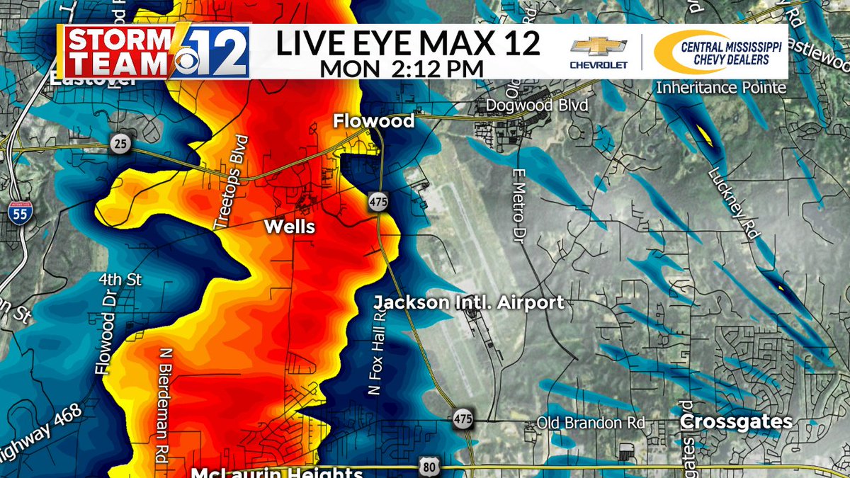 At 2:10pm...The National Weather Service in Jackson has issued an ...