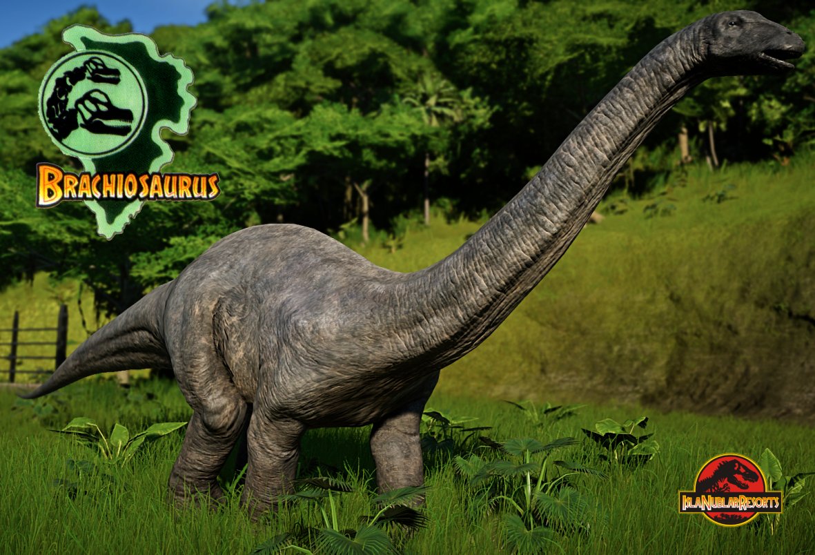 Brontosaurus Jurassic Park