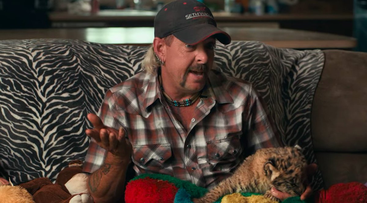 Joe Exotic Updates Fans on How He's Doing in Prison: 'I Struggle ...
