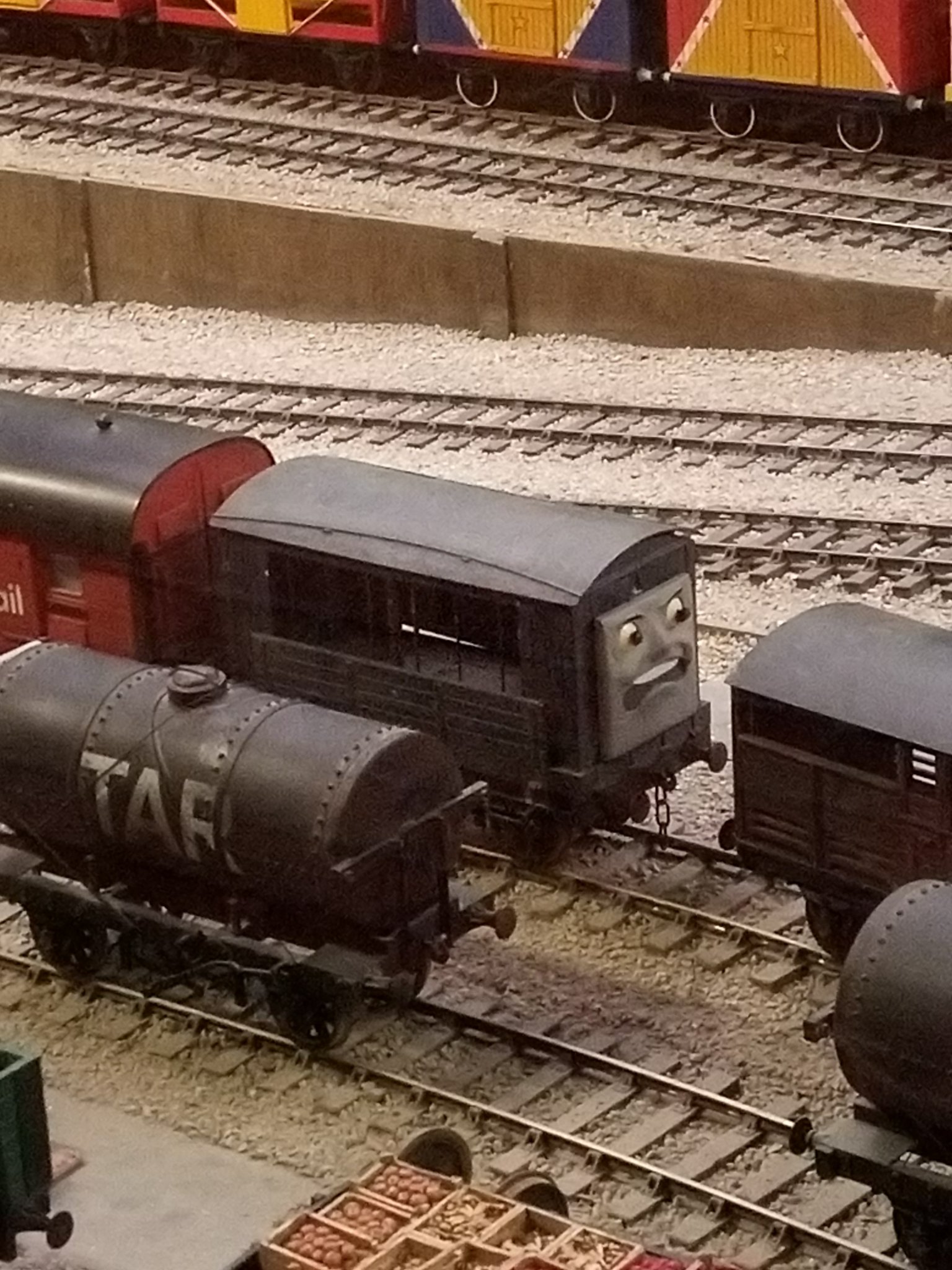 Thomas Haunted Henry Troublesome Trucks