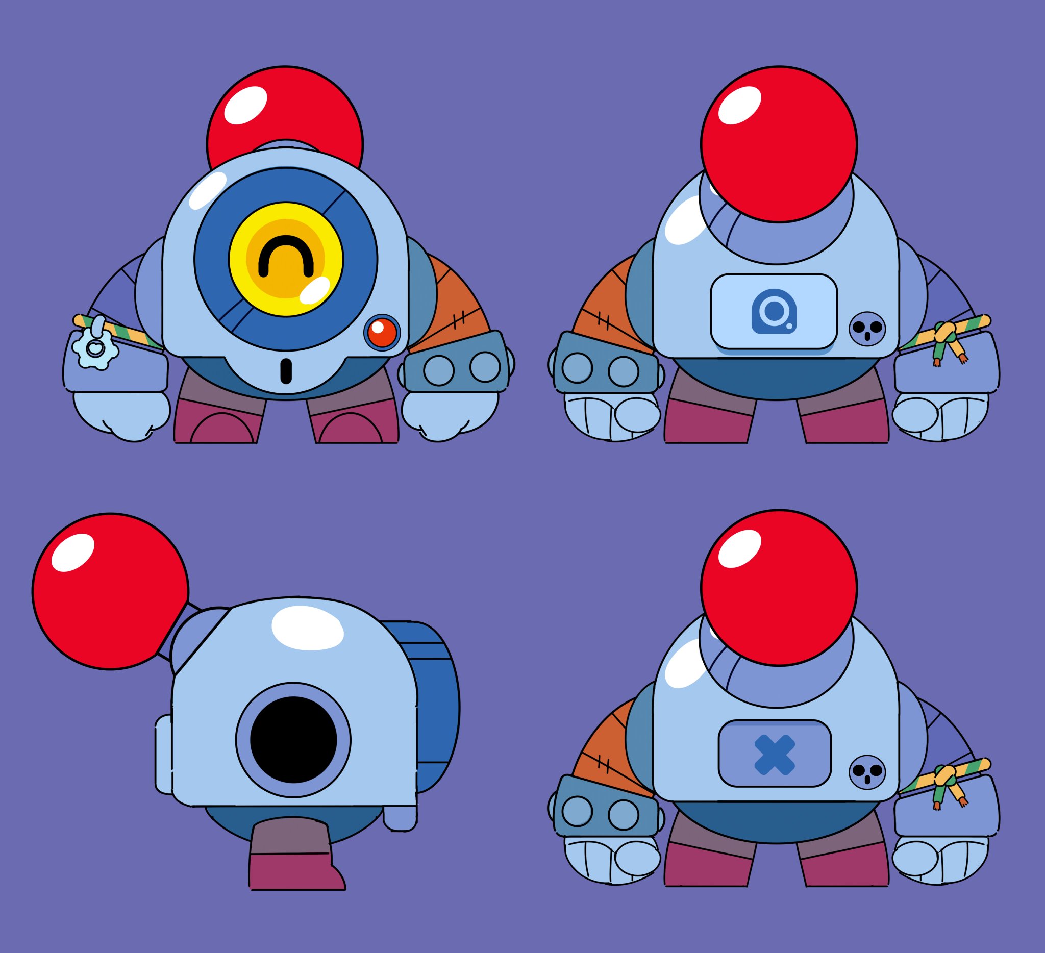 Brawl Stars Concept Art