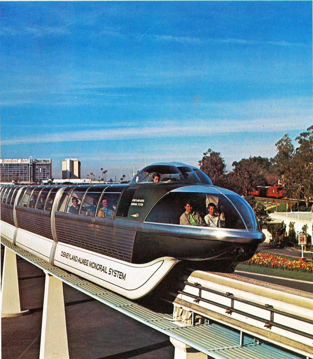 Disneyland 1969