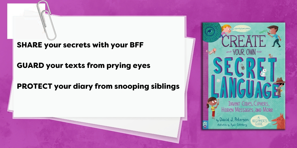 Make Your Own Secret Language