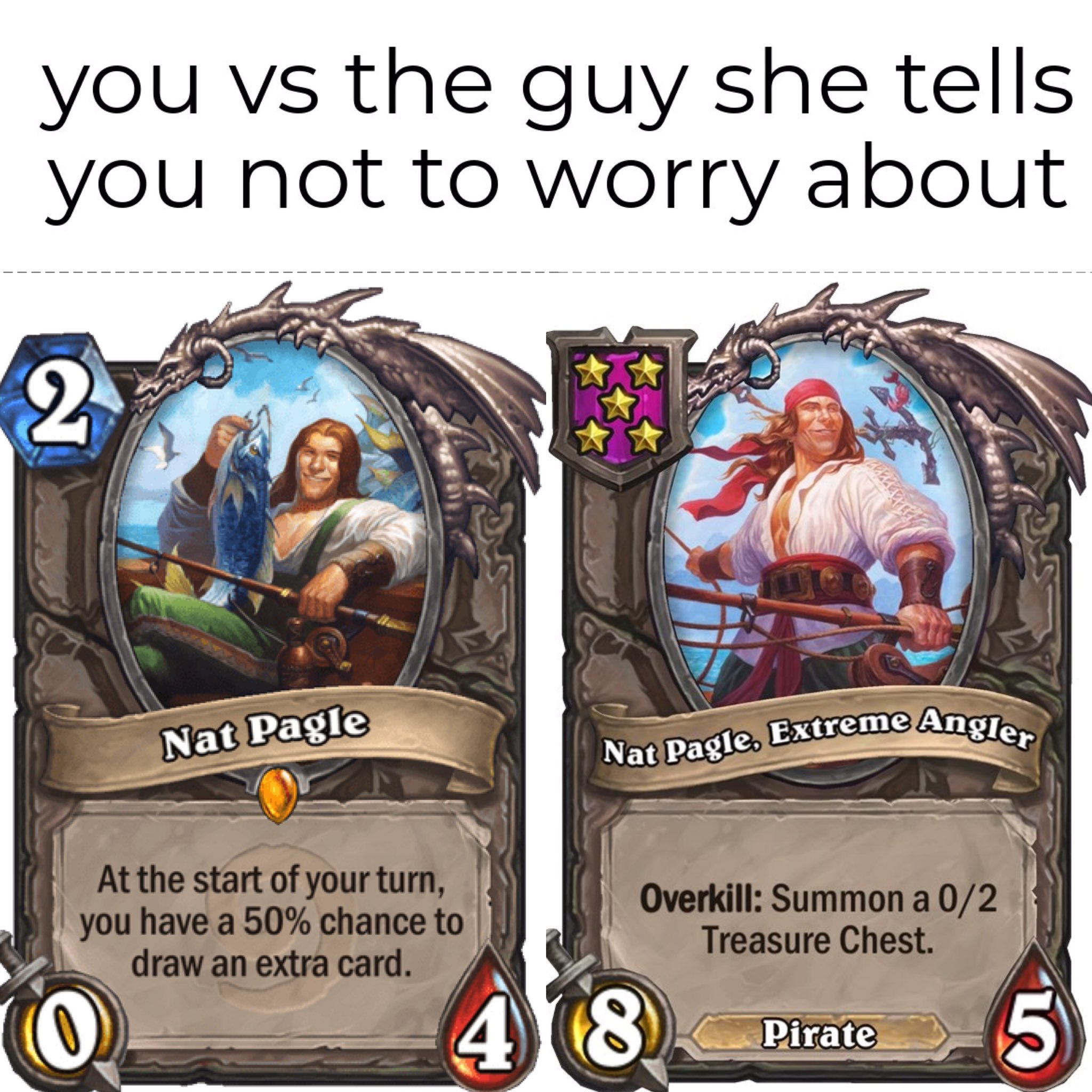 Nat Pagle Hearthstone