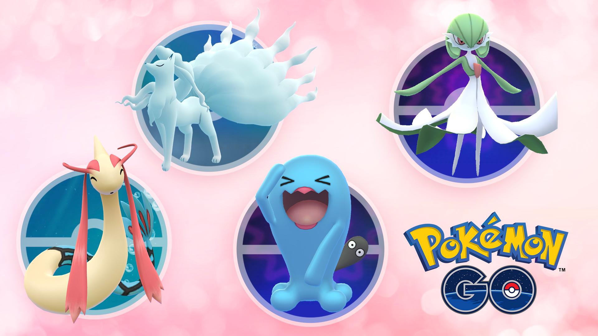 Milotic And Gardevoir