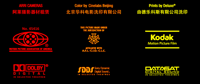 Dolby Digital Credits