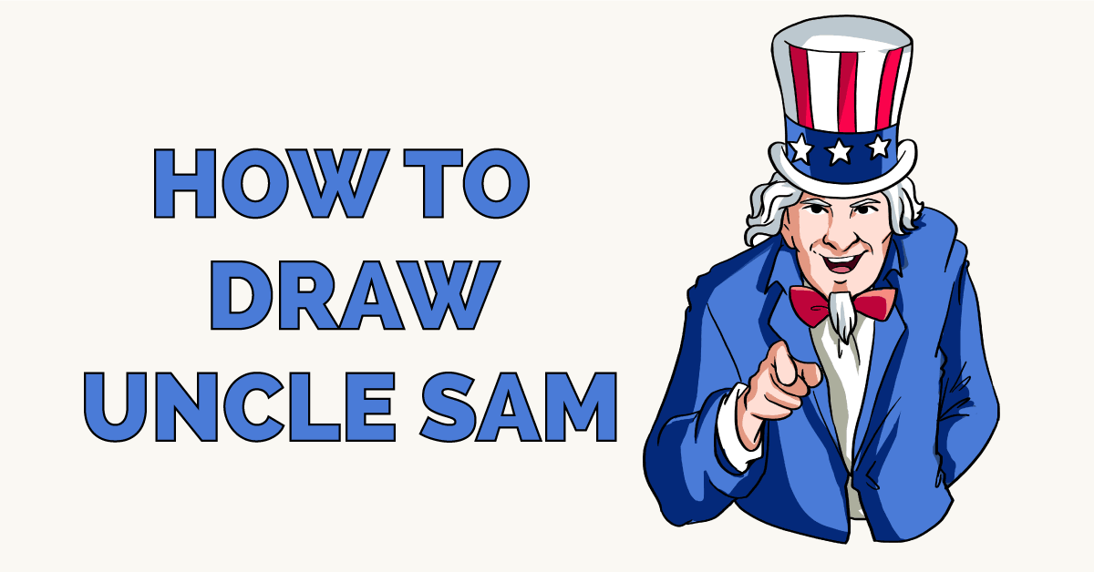Uncle Sam Drawing