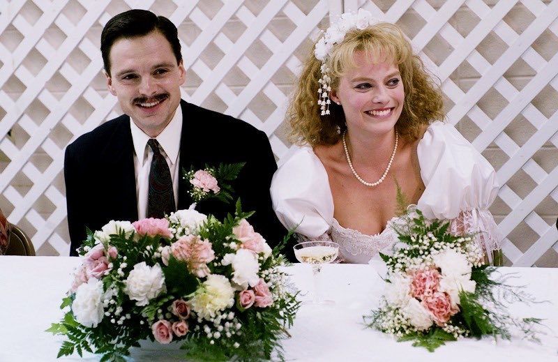 Margot Robbie Pan Am Wedding Dress