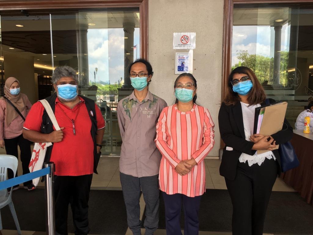 Centre for Independent Journalism on Twitter: "Blogger Dian Abdullah was charged in court today ...