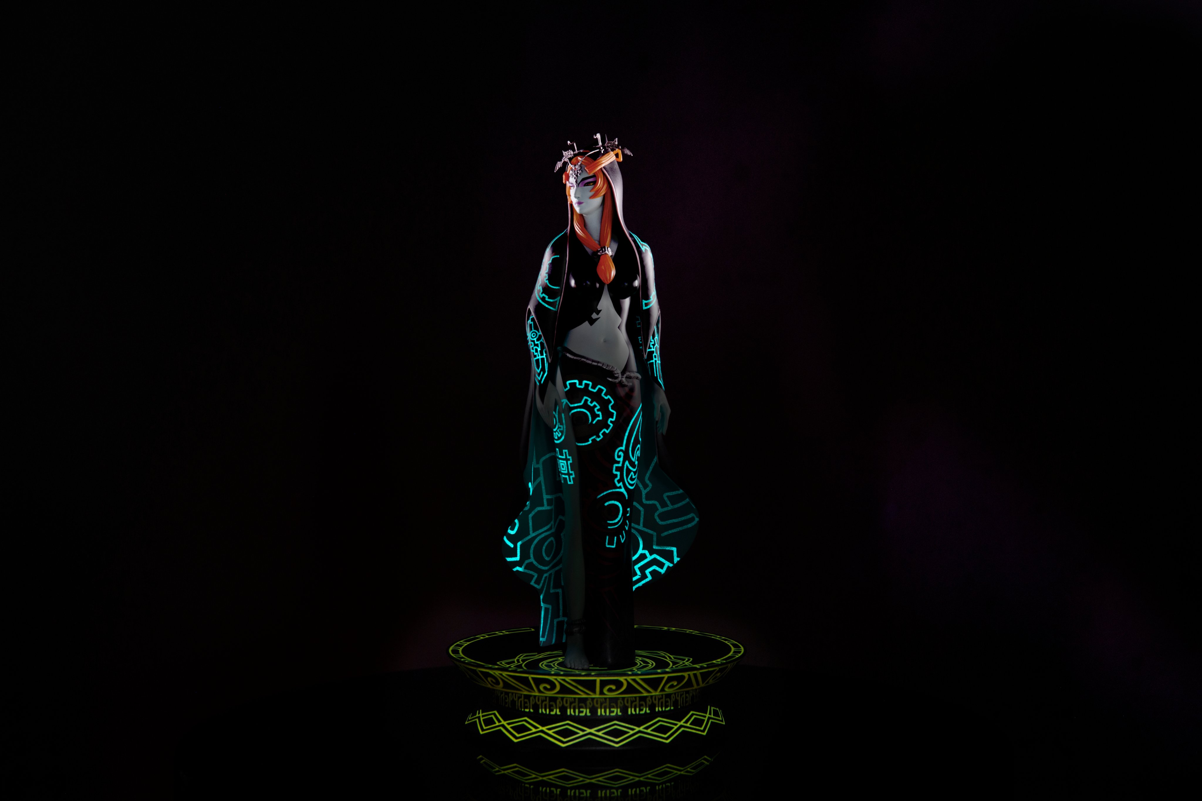 Midna Back