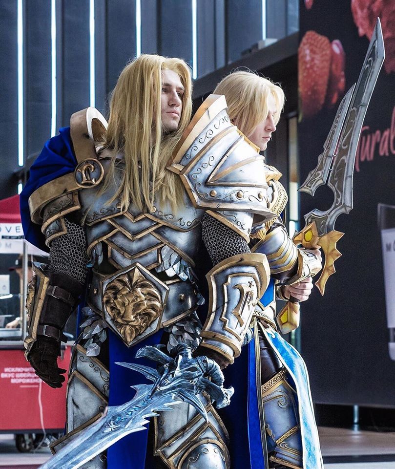 Arthas Paladin Cosplay