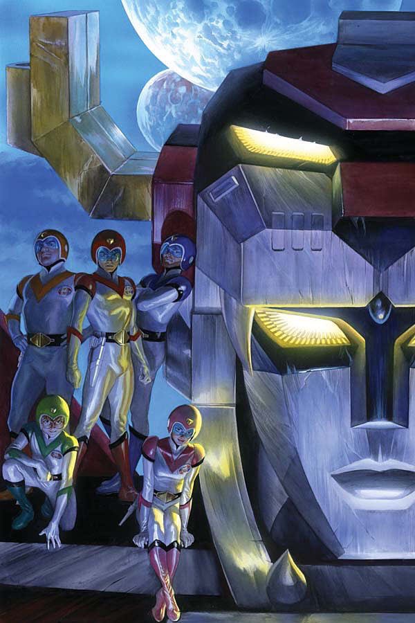 Gatchaman Jun Alex Ross