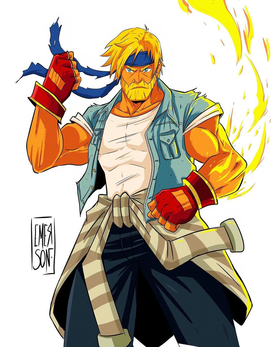 Streets Of Rage Axel