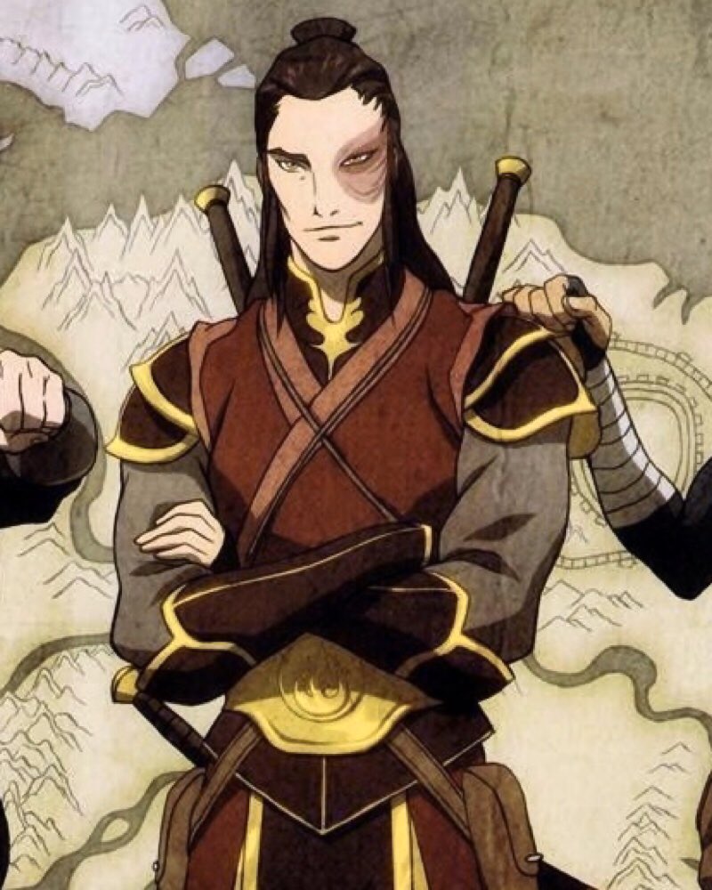 Fire Lord Zuko Old
