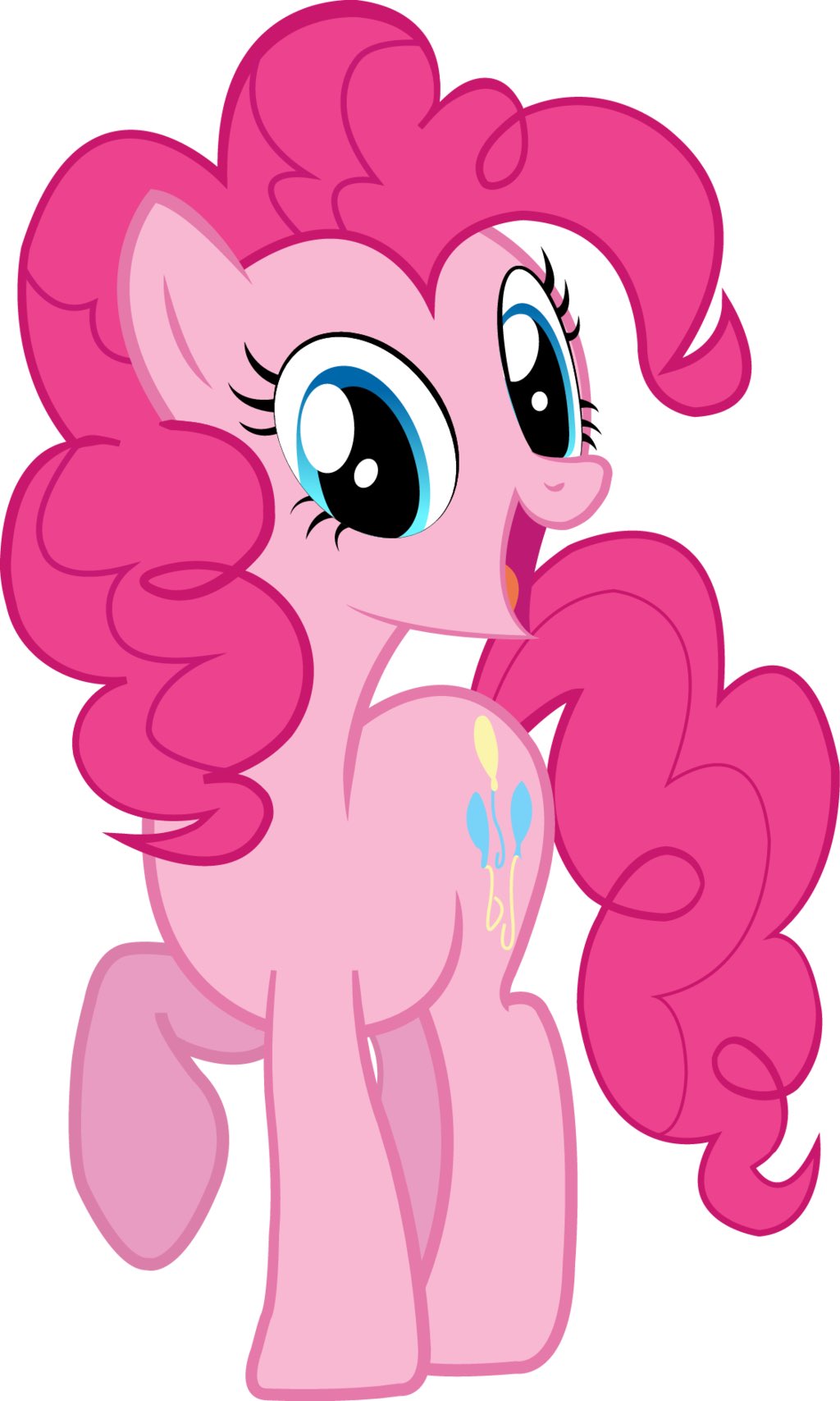 Pinkie Pie Crying Vector