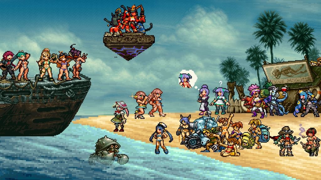 Metal Slug Character Sprites