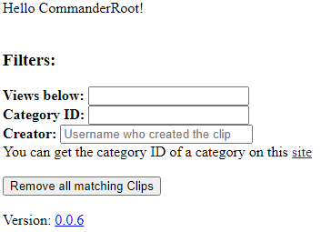 CommanderRoot on Twitter: "Another update has been released! It's now possible to also filter by ...
