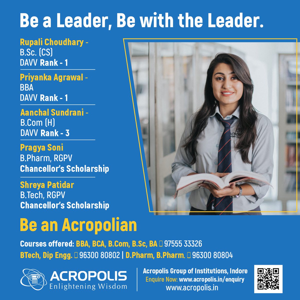 Acropolis College Logo Affiliation – Acropolis Institute Of