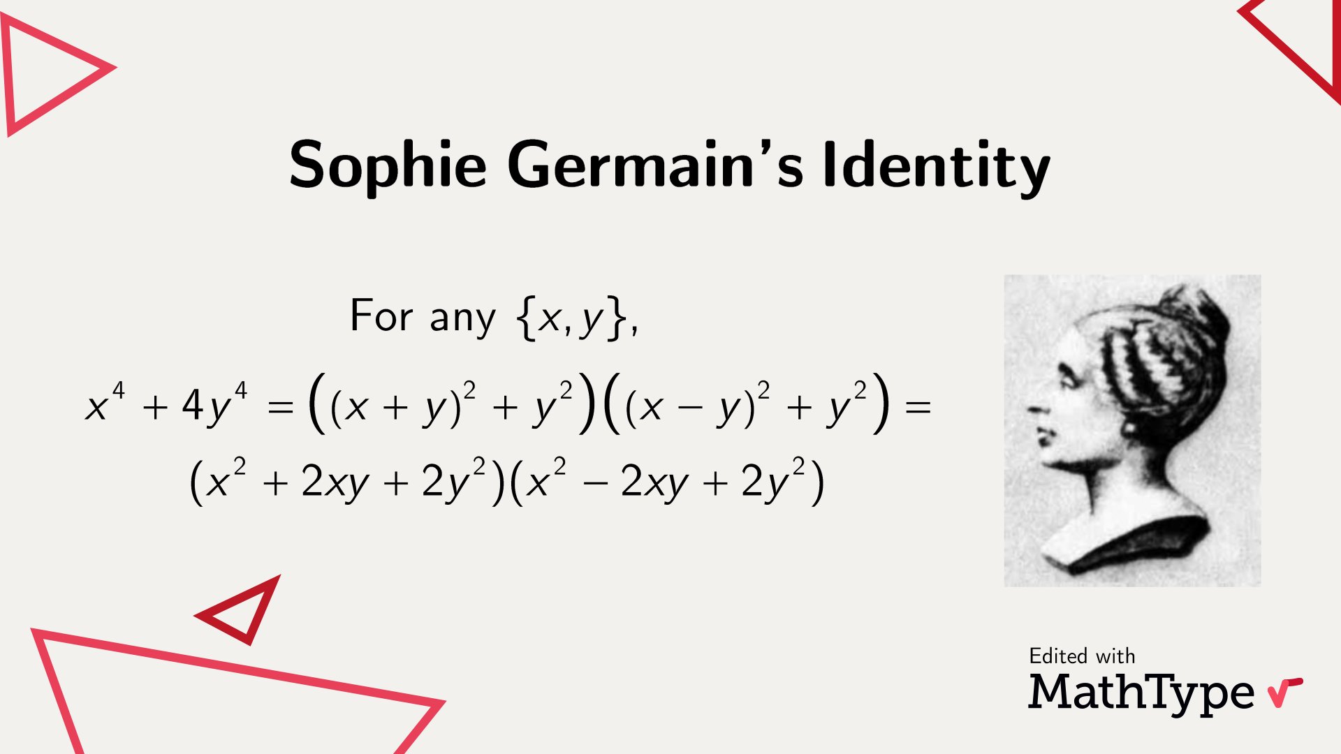 Sophie Germain Theorem