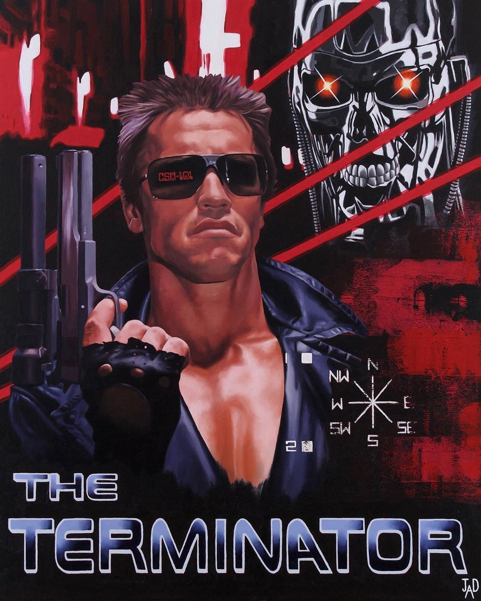 Terminator Poster 1984