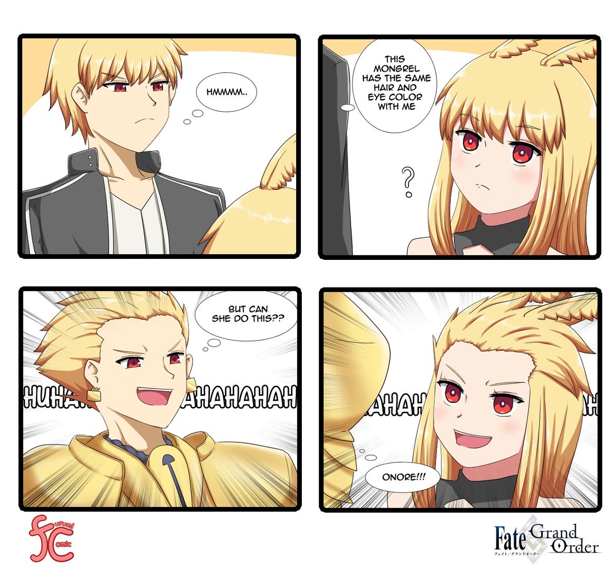 FGO「A Catnip #FateGO 」Furumiの漫画