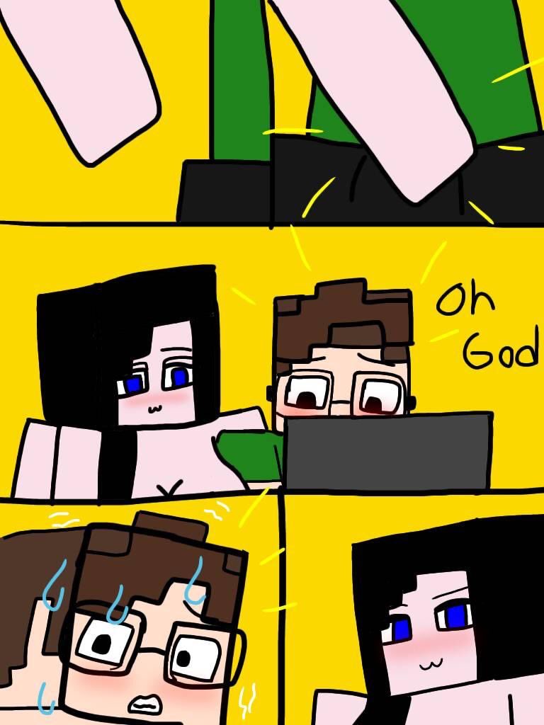 Lewdjctoons ๐๐ต๐ญ On Twitter Part 1 Of Minecraft Porn Comic Made By My Friend Ganzauiro I Am