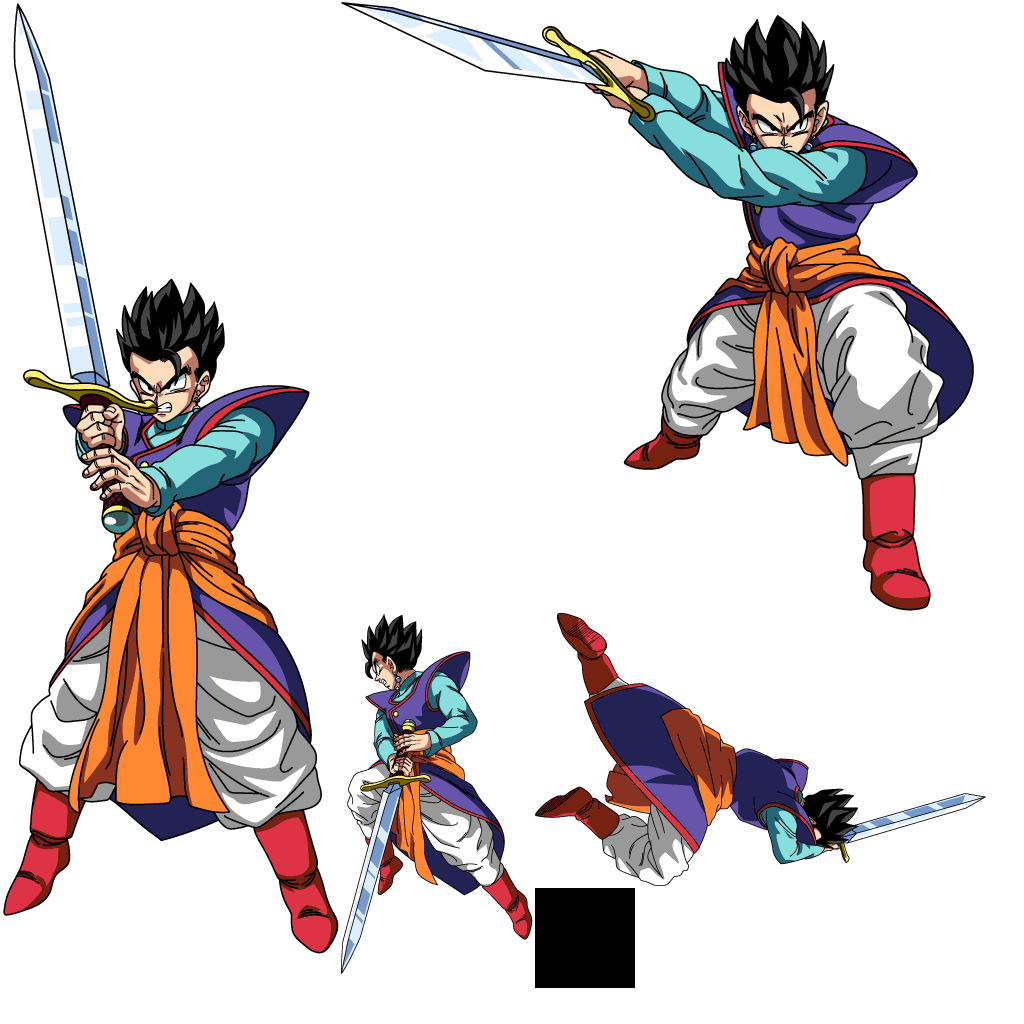 Ultimate Gohan Z Sword