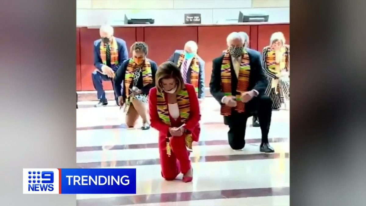 Democrats pay tribute to George Floyd and the Looney Tunes go gun-free ...