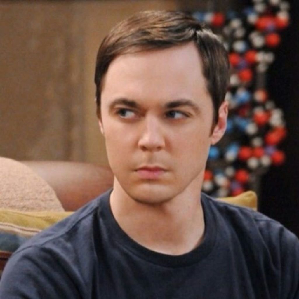 Sheldon Cooper Smile