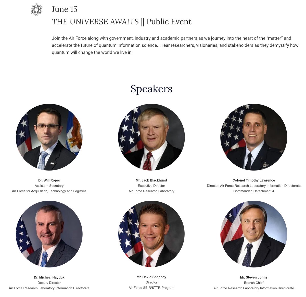 OGAWA, Tadashi on Twitter: "=> "DARPA Kicks Off Program to Advance Quantum Computing", May 11 ...